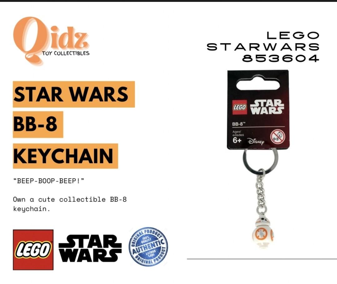Lego - Starwars Disney BB8 Keychain, Hobbies & Toys, Toys & Games on ...