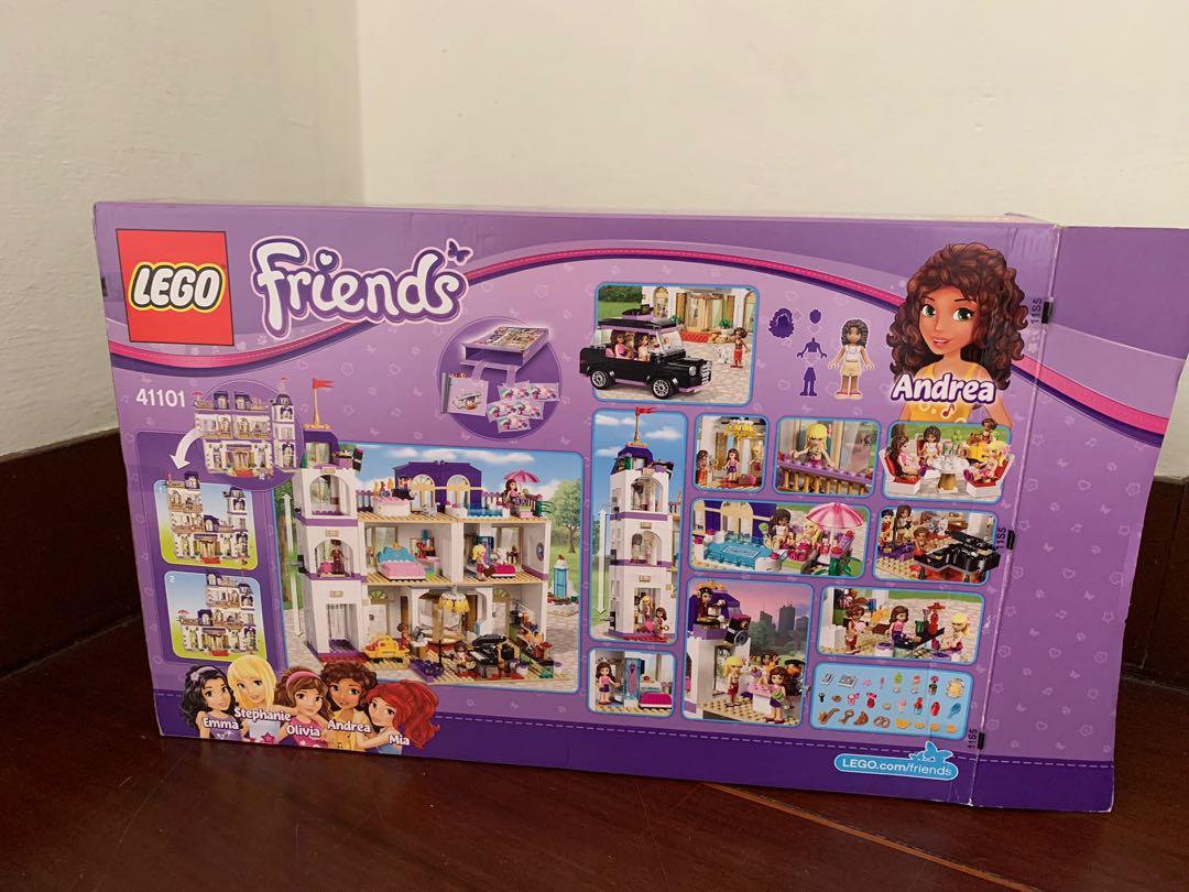 Lego Friends 41101 Heartlake Grand Hotel, Hobbies & Toys, Toys & Games ...