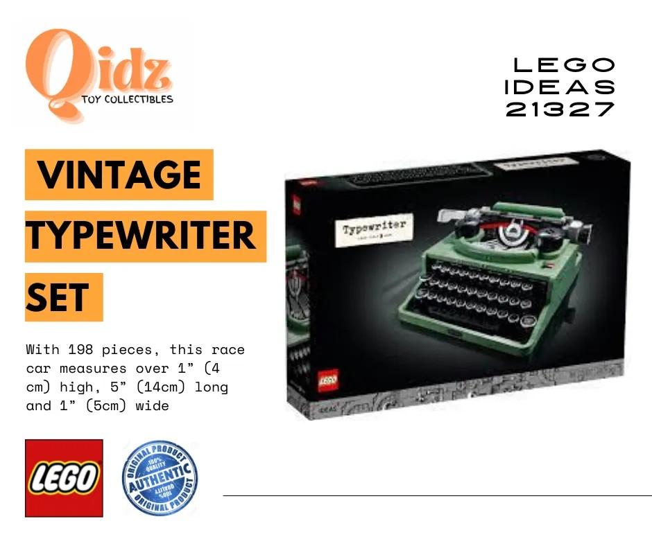 Lego Ideas 21327 - Vintage Typewriter Set, Hobbies & Toys, Toys & Games ...