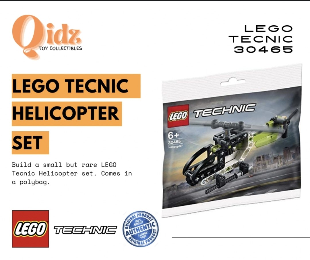 Lego Technic 30464 - Helicopter Set on Carousell