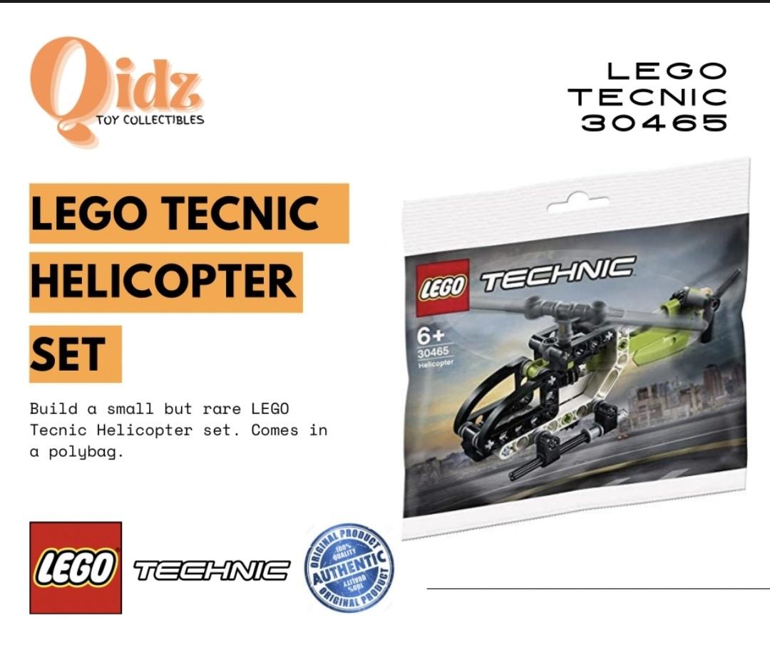 Lego Technic 30464 - Helicopter Set on Carousell