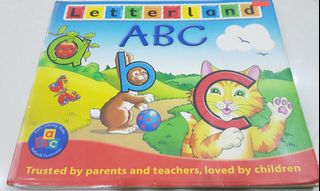 Letterland First Reading Flashcards, Hobbies & Toys, Books & Magazines ...