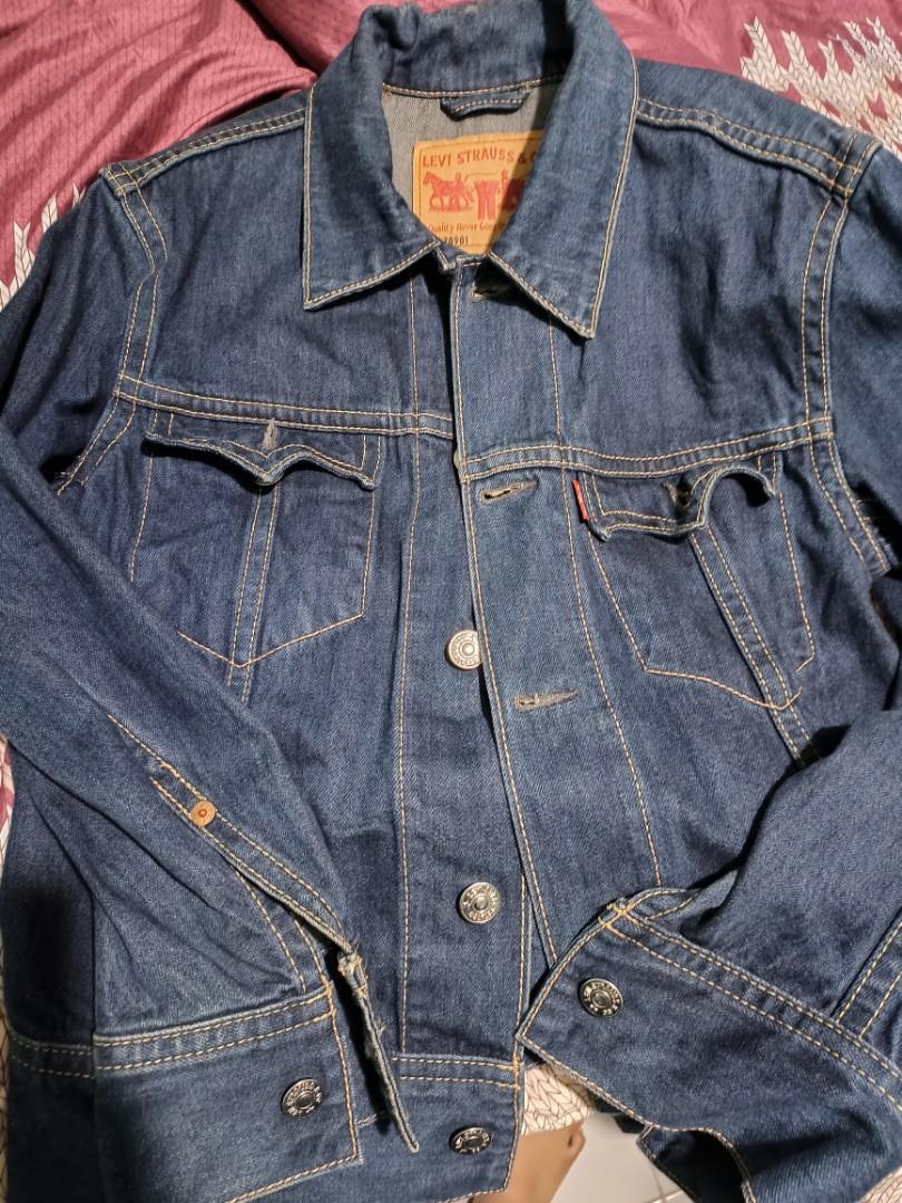 Levi Type 1 Denim Jacket, Men's Fashion, Coats, Jackets and Outerwear ...