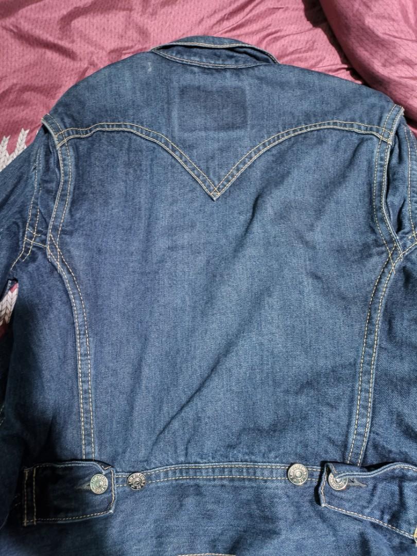 Levi Type 1 Denim Jacket, Men's Fashion, Coats, Jackets and Outerwear ...