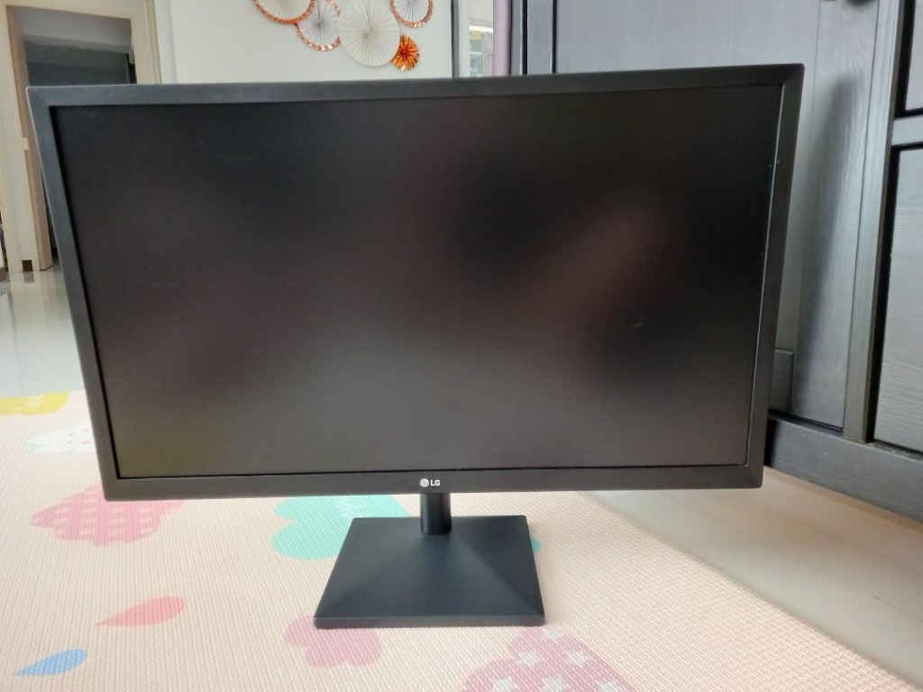 LG 24 inch monitor - LG 24MK430, Computers & Tech, Desktops on Carousell