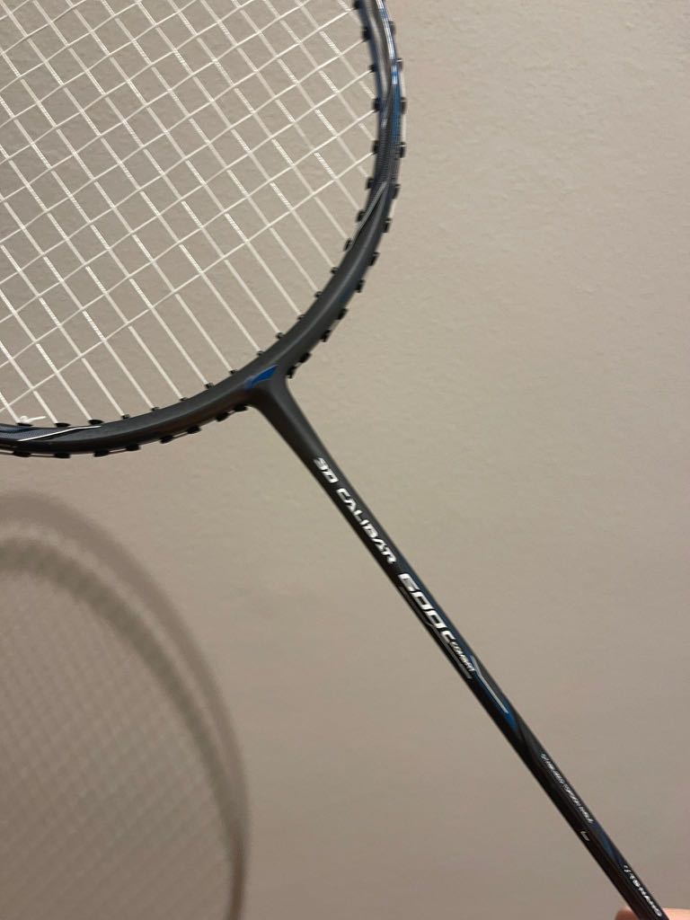 Li-ning 3D Calibar 600c Combat, Sports Equipment, Sports & Games ...