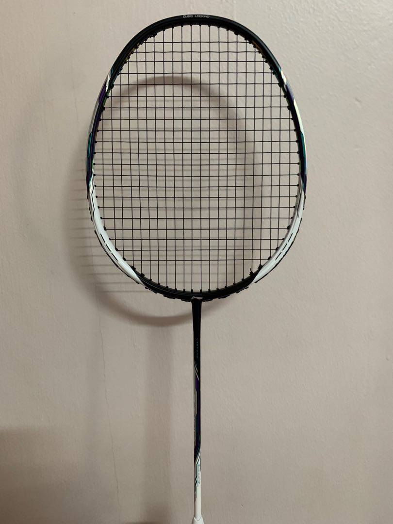 Li-ning Tectonic 9 Yonex, Sports Equipment, Sports & Games, Racket ...