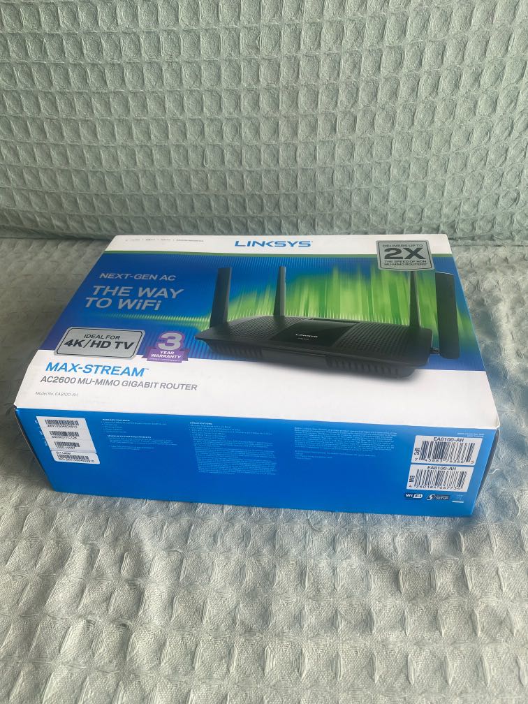 Linksys Max-Stream Wifi Router, Computers & Tech, Parts & Accessories ...