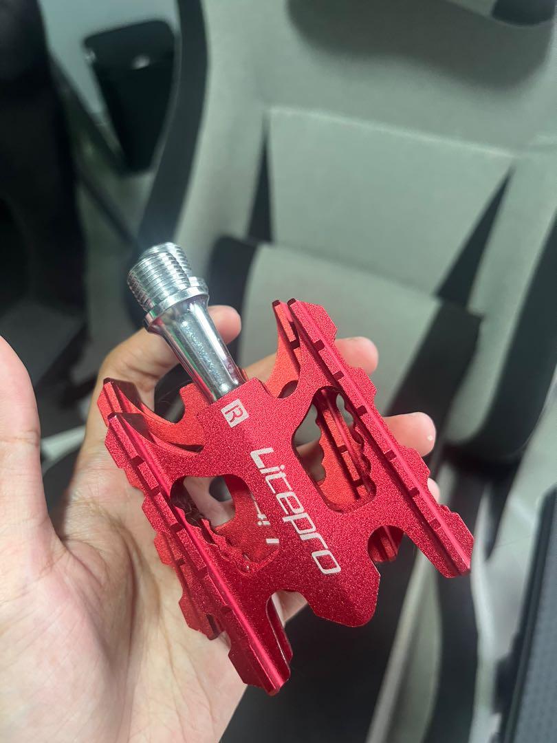 Litepro pedals new, Sports Equipment, Bicycles & Parts, Parts ...
