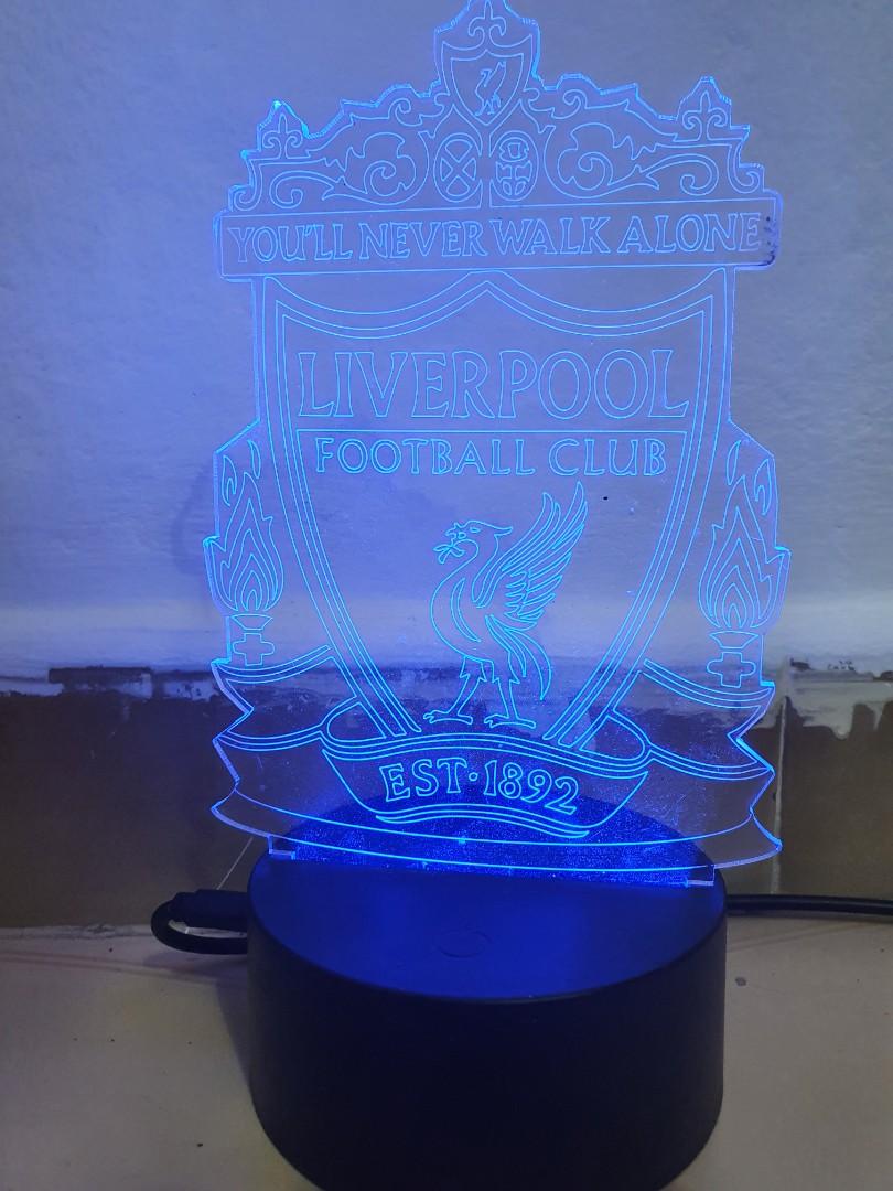 Liverpool FC lights, Furniture & Home Living, Lighting & Fans, Lighting ...