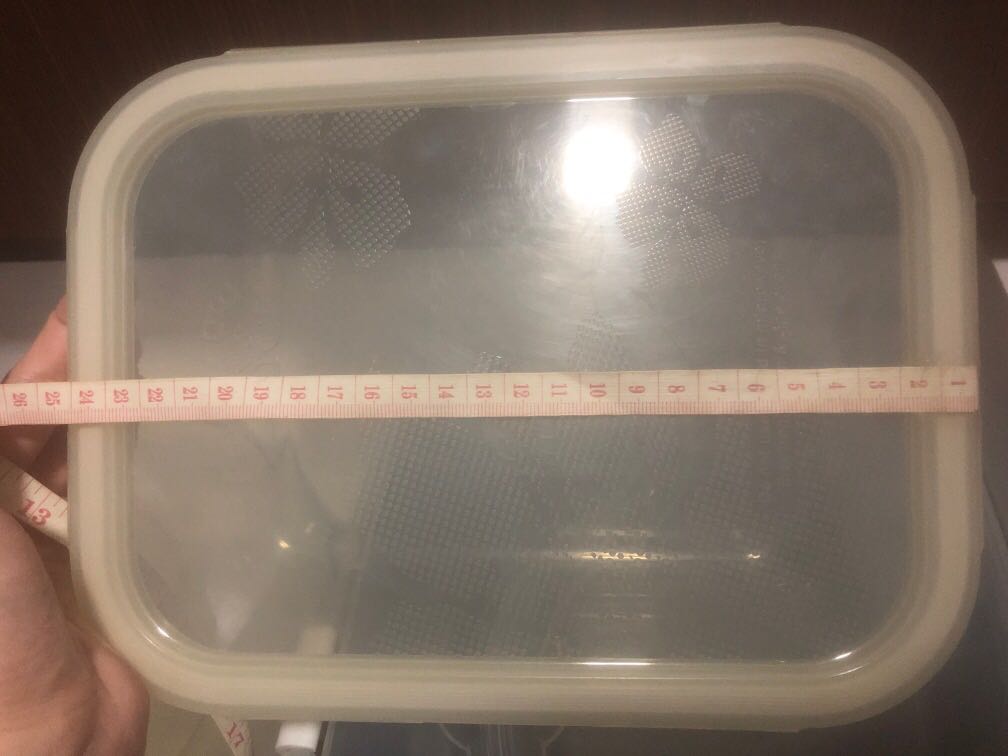 Lock & lock pyrex glass container, Furniture & Home Living, Kitchenware ...