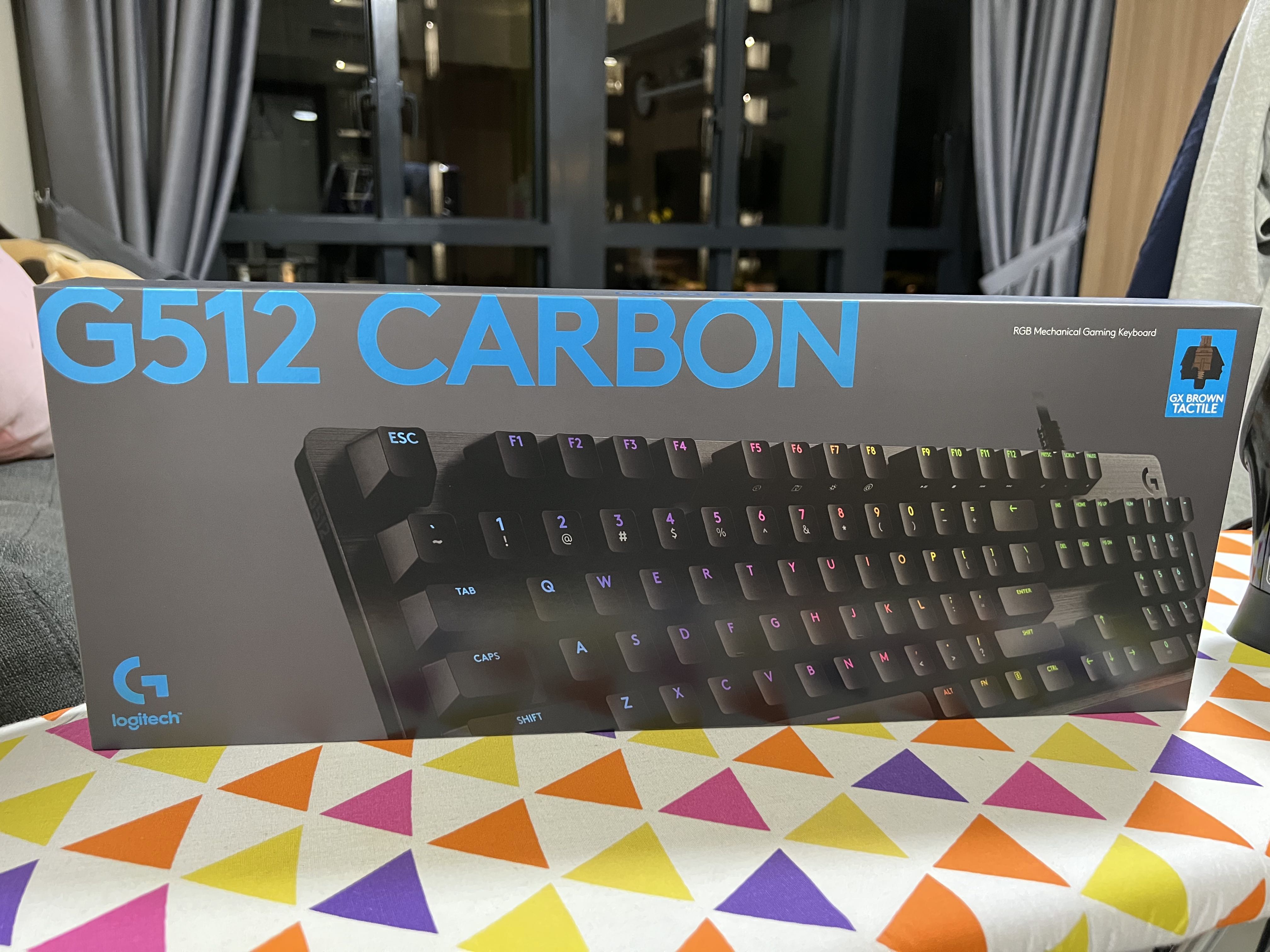 Logitech G512 Carbon - BNIB, Computers & Tech, Parts & Accessories ...