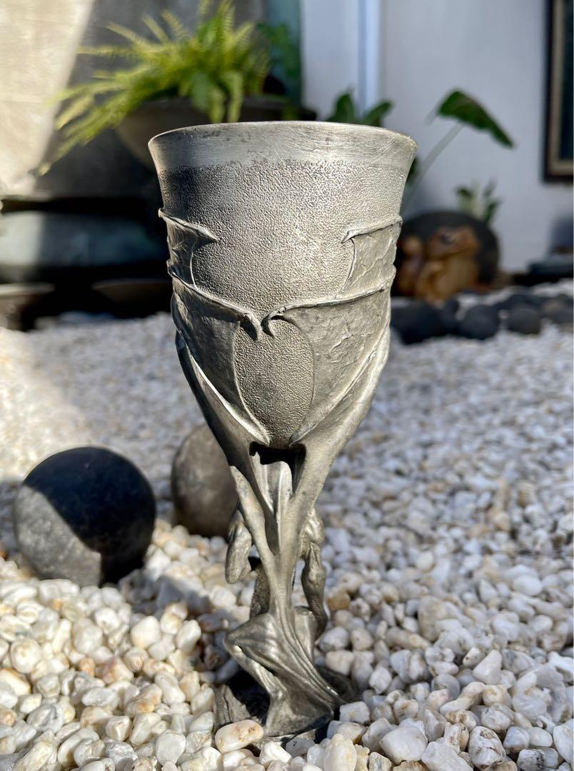 Lord Of The Rings by Royal Selangor Smaug The Dragon Pewter Goblet ...