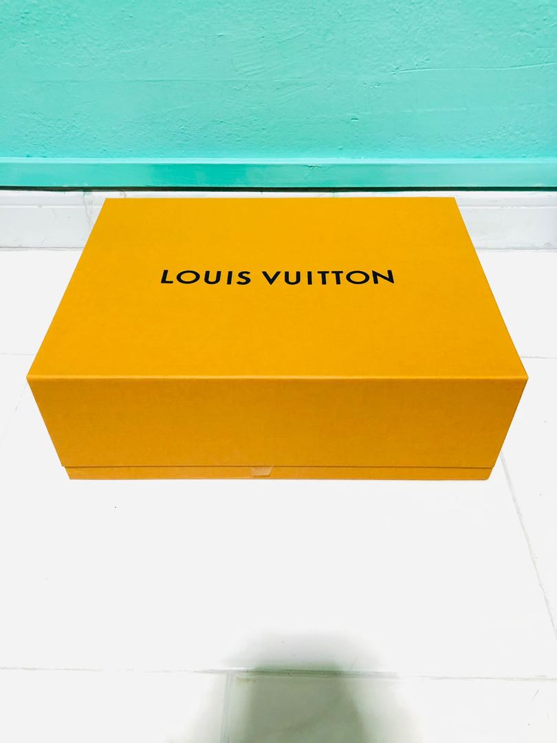 Louis Vuitton Box Large, Furniture & Home Living, Home Improvement ...
