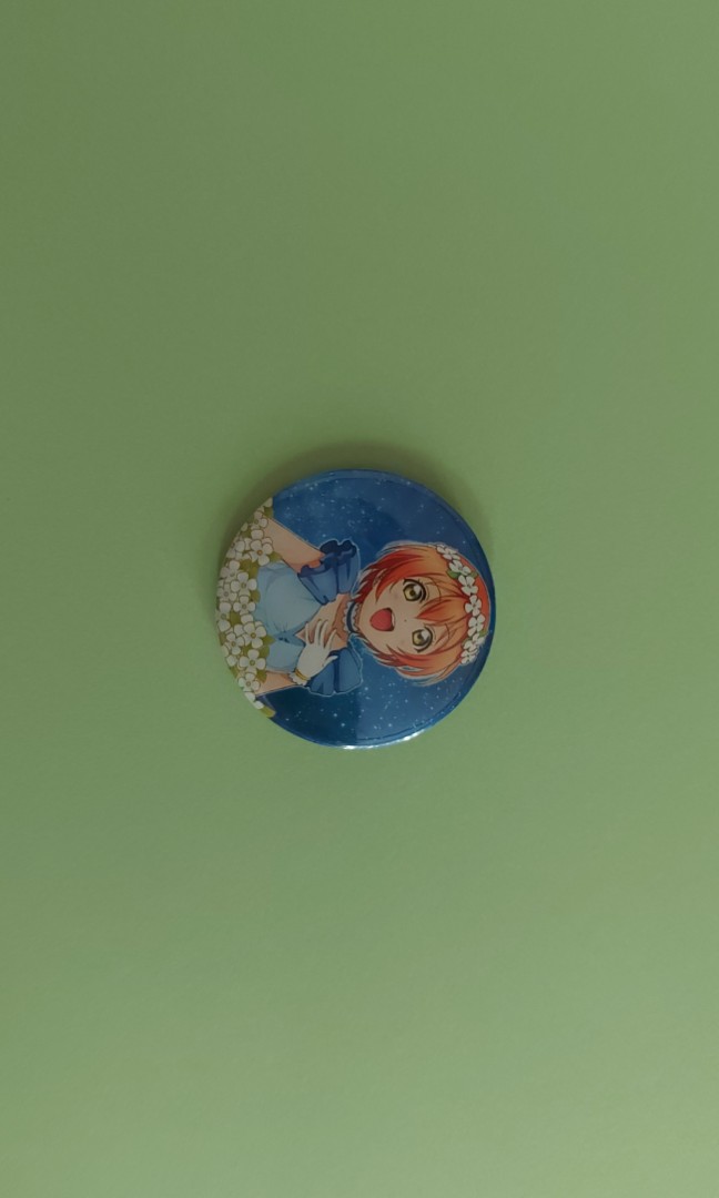 Love Live Rin pin, Hobbies & Toys, Memorabilia & Collectibles, J-Pop on ...