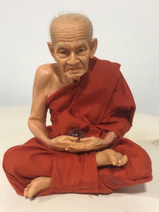 Lp Thuad Bucha (Made By Clay) Wat Chang Hai, Hobbies & Toys ...