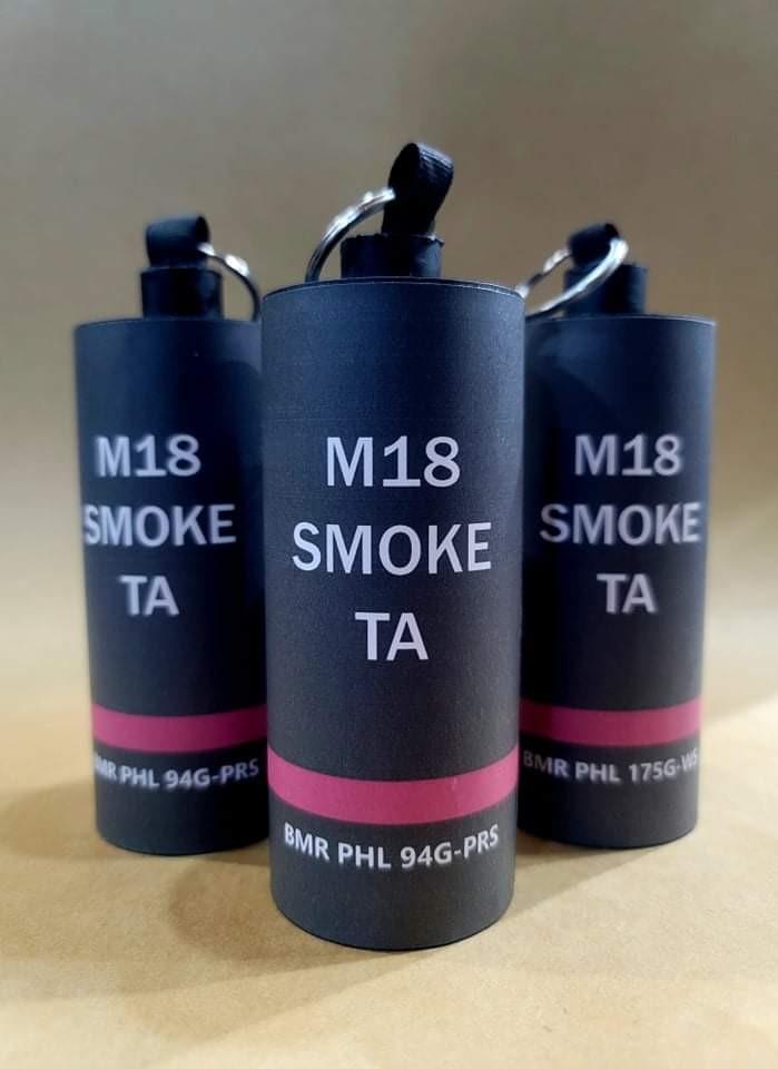 M18 Colored Smoke TA, Sports Equipment, Other Sports Equipment and ...