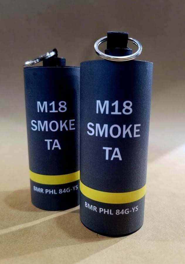 M18 Colored Smoke TA, Sports Equipment, Other Sports Equipment and ...