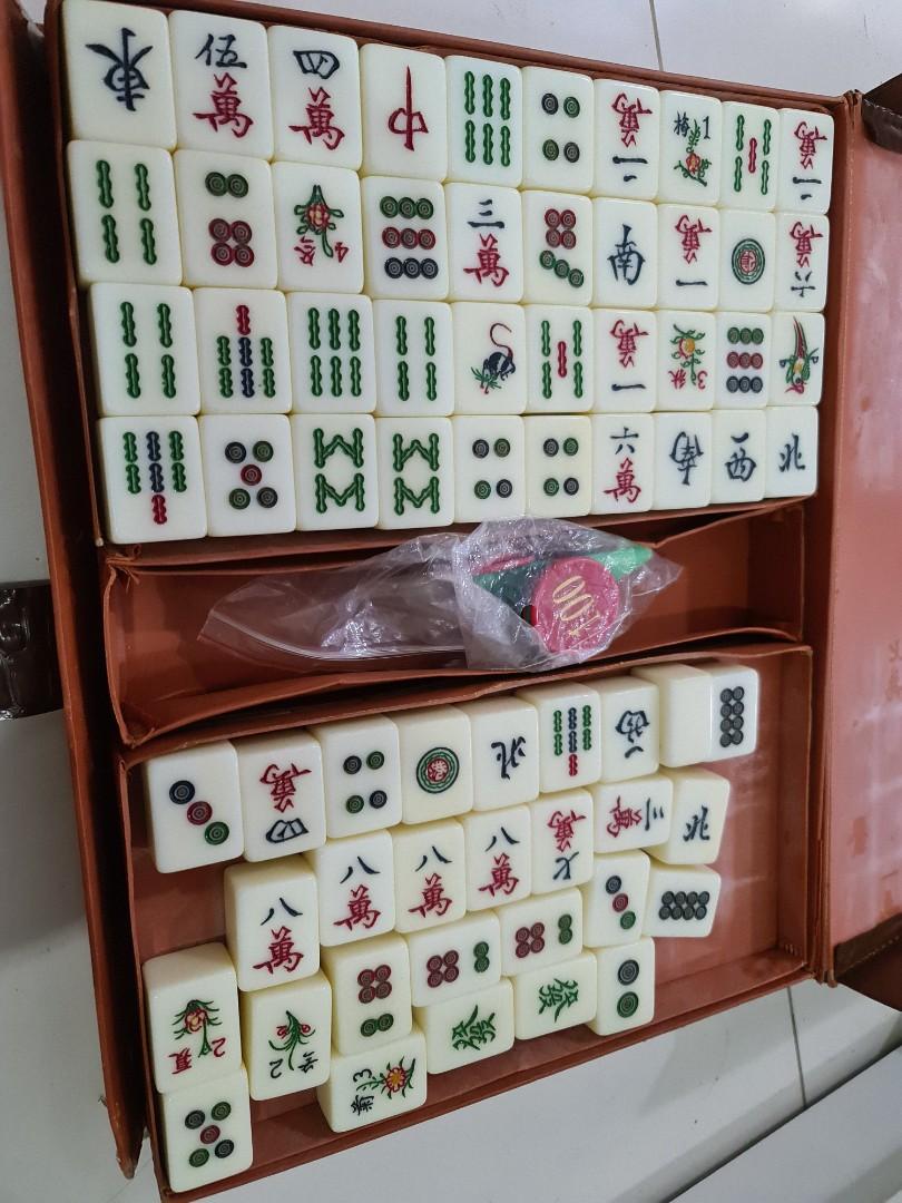 Mahjong tiles A1 size, Everything Else on Carousell