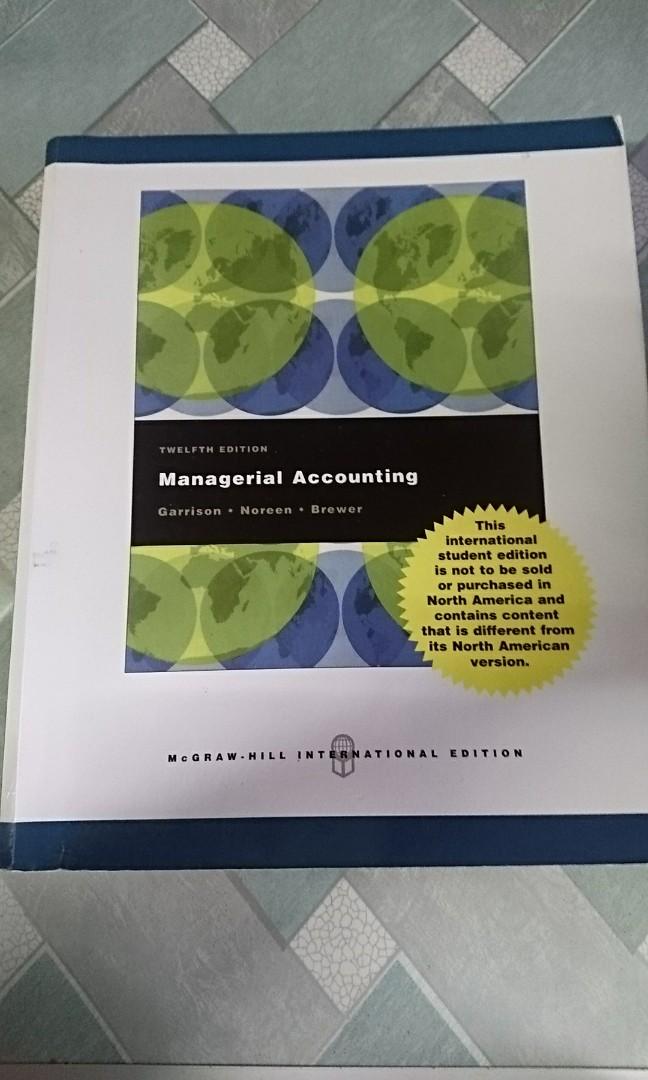 Managerial accounting & modern financial management & physics textbook ...