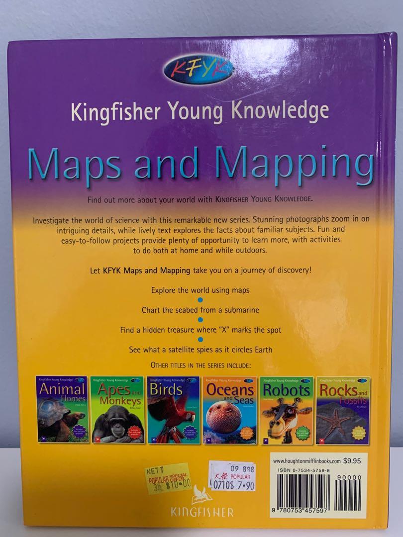 Maps and mapping hardcover, Hobbies & Toys, Books & Magazines, Children ...