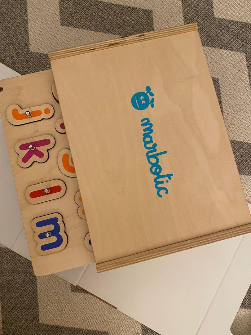 Marbotic Deluxe Learning Kit (for 3+), Babies & Kids, Infant Playtime ...