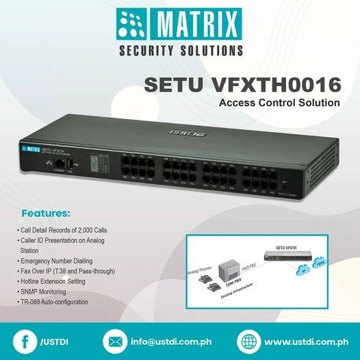 Matrix SETU VFXTH0016, Furniture & Home Living, Security & Locks ...