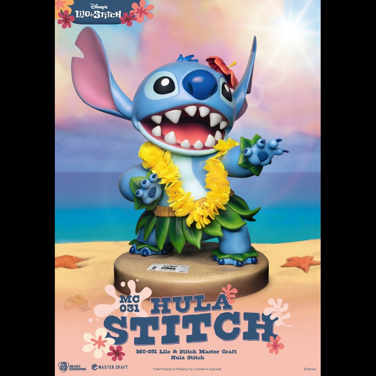 星際寶貝極匠系列史迪奇草裙款MC-031, 興趣及遊戲, 玩具 & 遊戲類 - Carousell