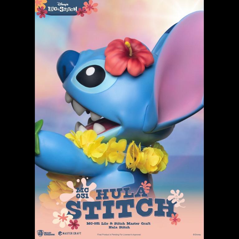 星際寶貝極匠系列史迪奇草裙款MC-031, 興趣及遊戲, 玩具 & 遊戲類 - Carousell