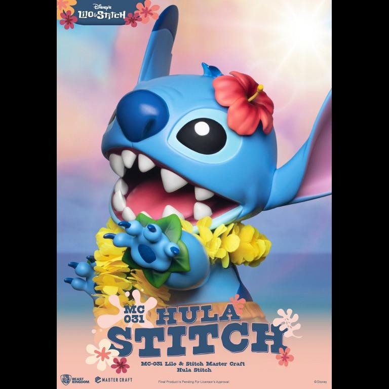 星際寶貝極匠系列史迪奇草裙款MC-031, 興趣及遊戲, 玩具 & 遊戲類 - Carousell