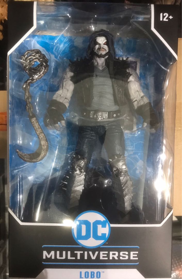 McFarlane DC Multiverse Lobo superman batman, Hobbies & Toys, Toys ...