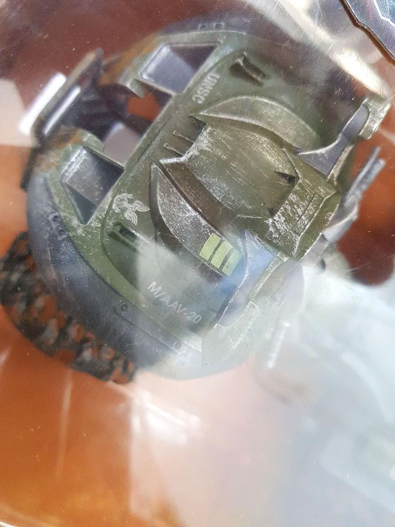 McFarlane Halo Reach Series 3 : Exodus Mongoose with ODST Jetpack ...