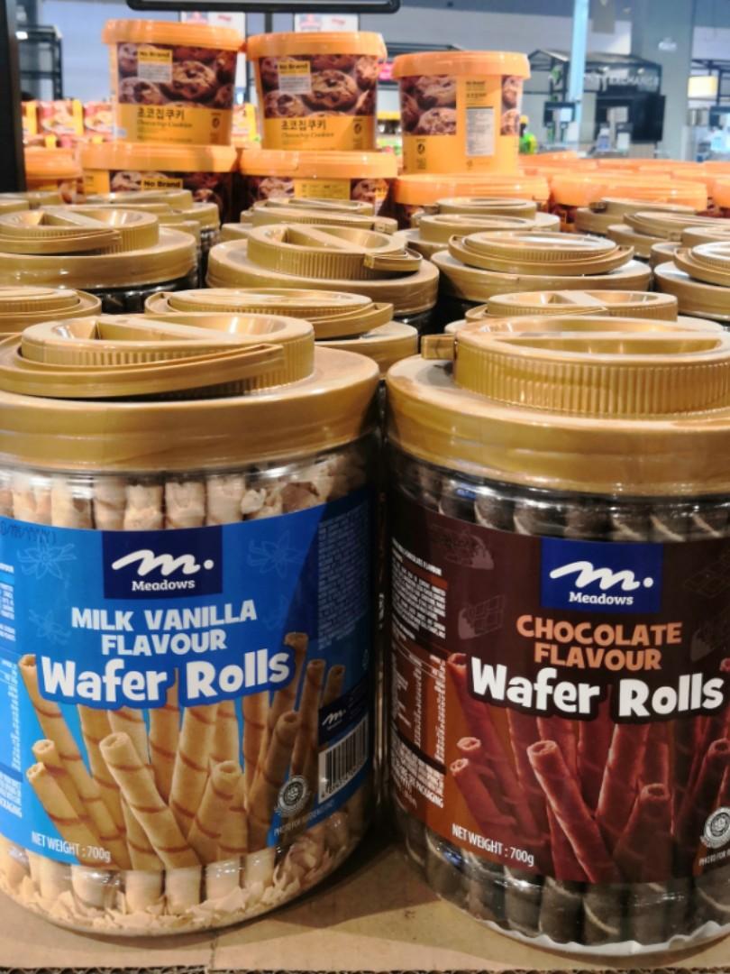 Meadows Wafer Rolls, Food & Drinks, Other Food & Drinks on Carousell
