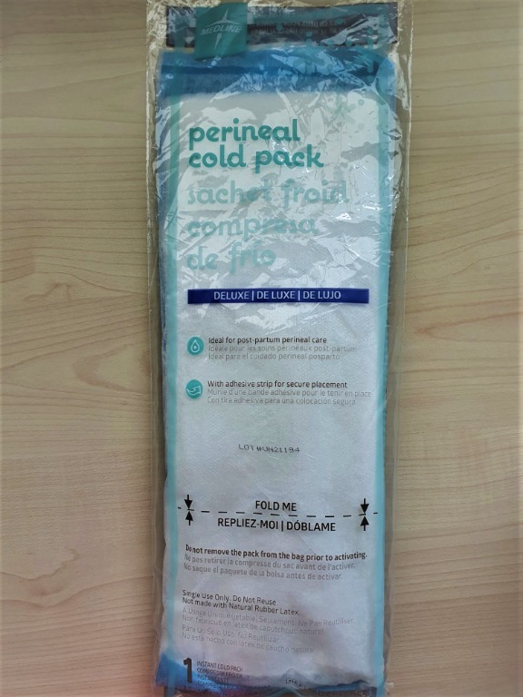 Medline Perineal Cold Pad, Babies & Kids, Maternity Care on Carousell