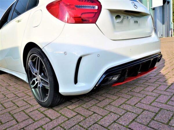 MERCEDES A CLASS W176 A45 KIT REAR DIFFUSER FULL SET, Car Accessories ...
