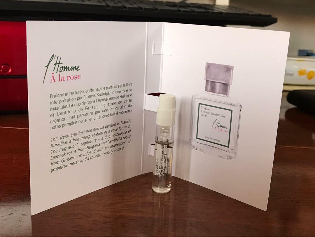 3 for $15 MFK perfume sample set, Beauty & Personal Care, Fragrance ...