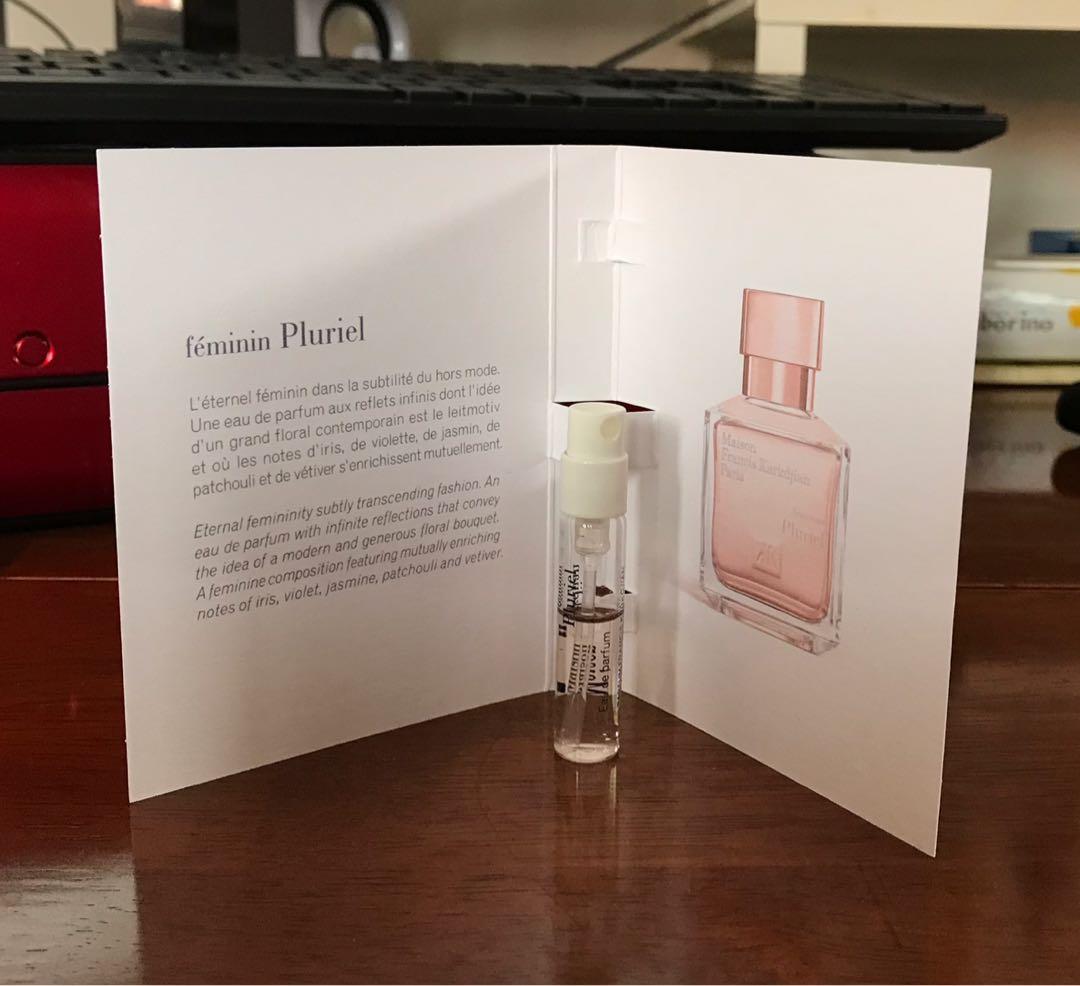 3 for $15 MFK perfume sample set, Beauty & Personal Care, Fragrance ...