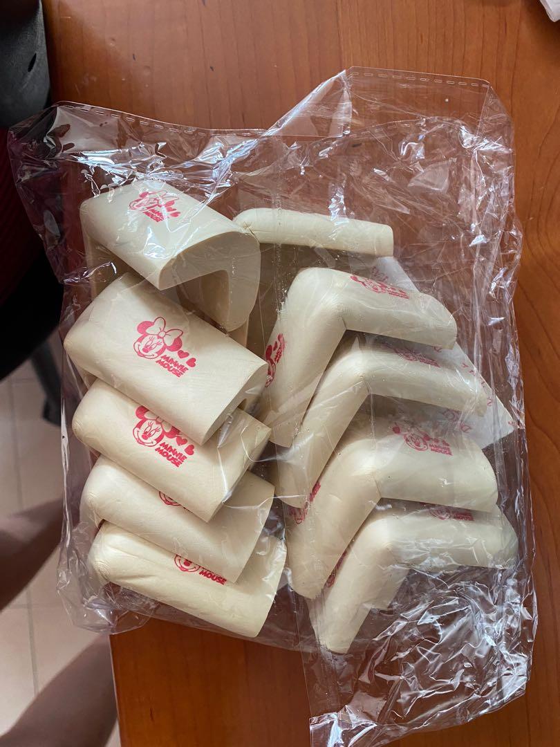 Mickey and Minnie Corner Protector (10 pieces), Babies & Kids, Baby ...