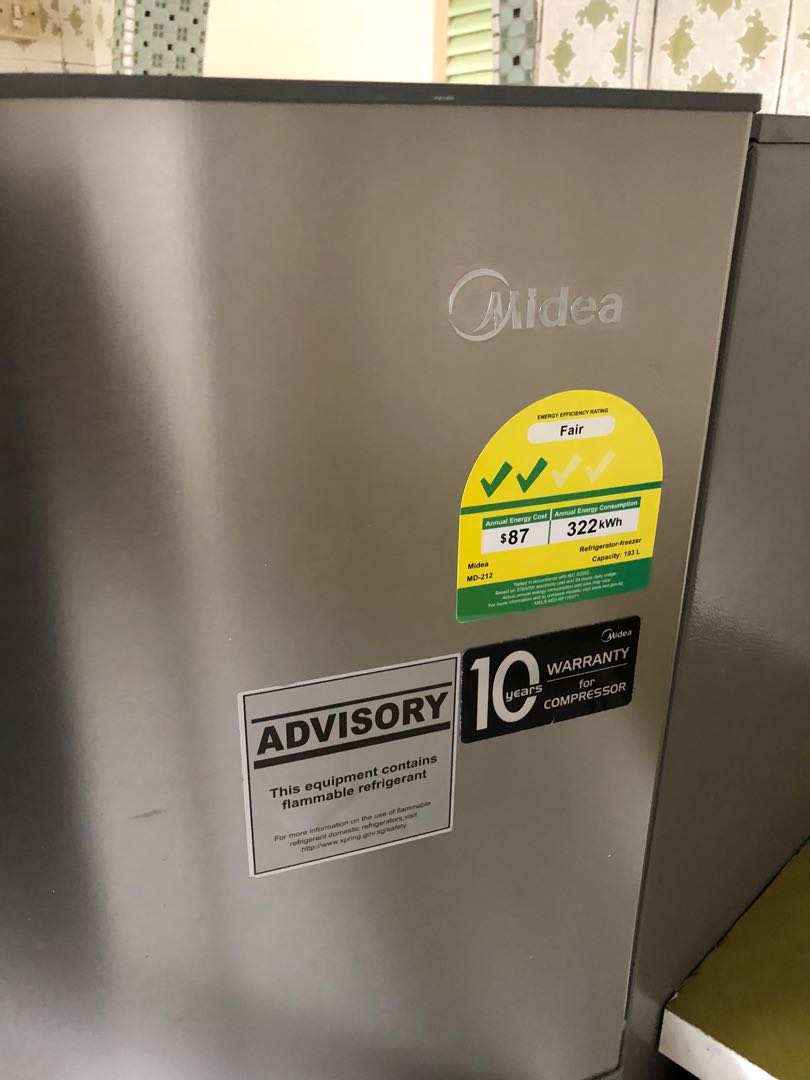 Midway Fridge, TV & Home Appliances, Kitchen Appliances, Refrigerators ...