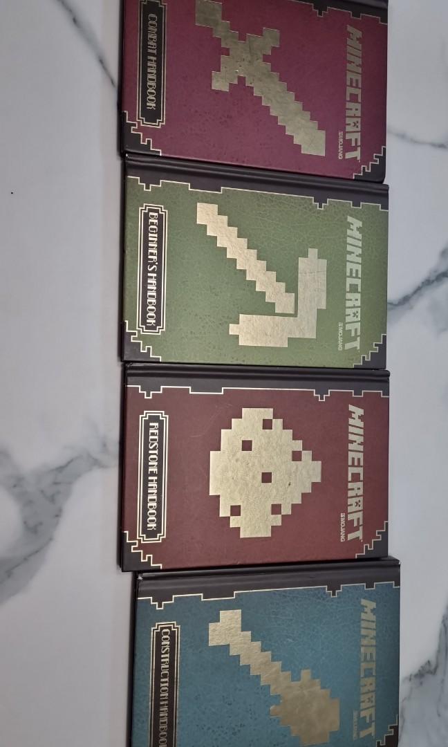 Minecraft handbook / beginner guide(old), Hobbies & Toys, Books ...