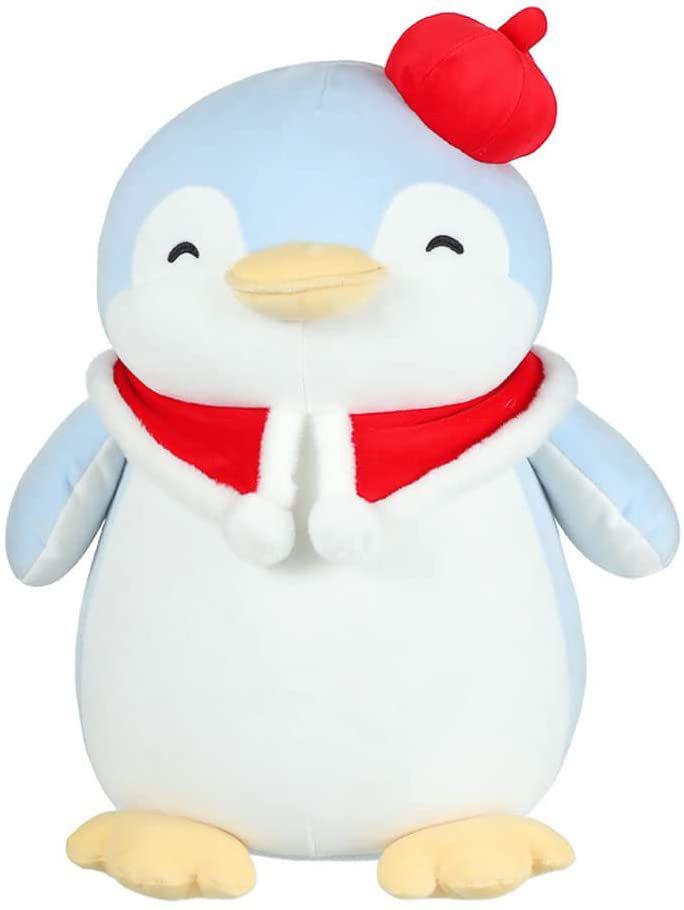 Miniso 50cm Christmas Blue Penguin, Hobbies & Toys, Toys & Games on ...