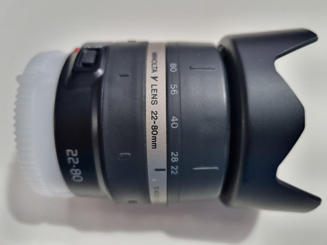 Minolta Vectis S-1 film camera c/w lenses, Photography, Cameras on ...