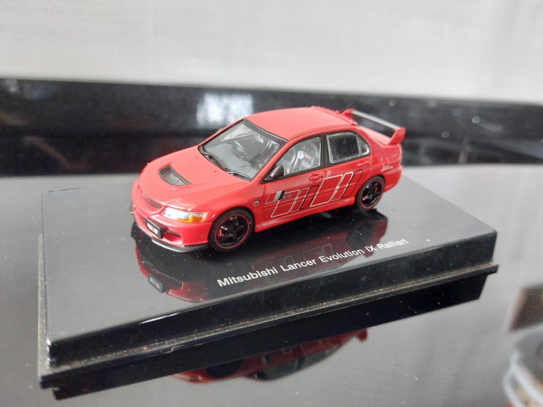 Mitsubishi Lancer Evolution IX 9 Ralliart Autoart, Hobbies & Toys, Toys ...