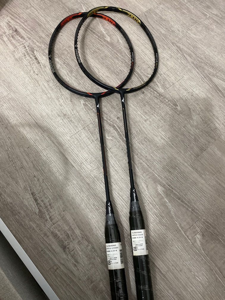 Mizuno fortius 10, Sports Equipment, Sports & Games, Racket & Ball ...