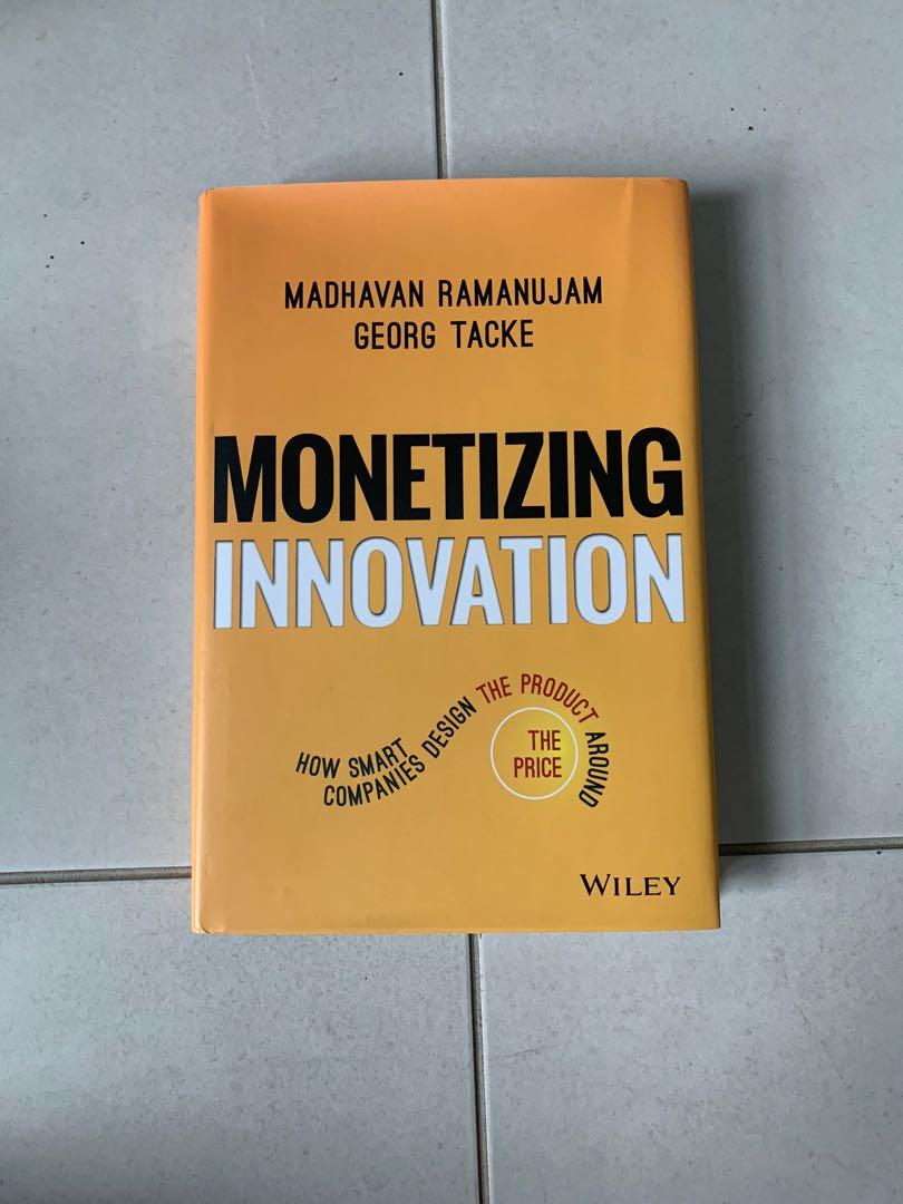 Monetizing Innovation, Hobbies & Toys, Books & Magazines, Fiction & Non ...