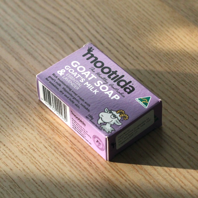 MOOTILDA Goat's Milk Soap (Essential Lavender, 100g, Product of ...