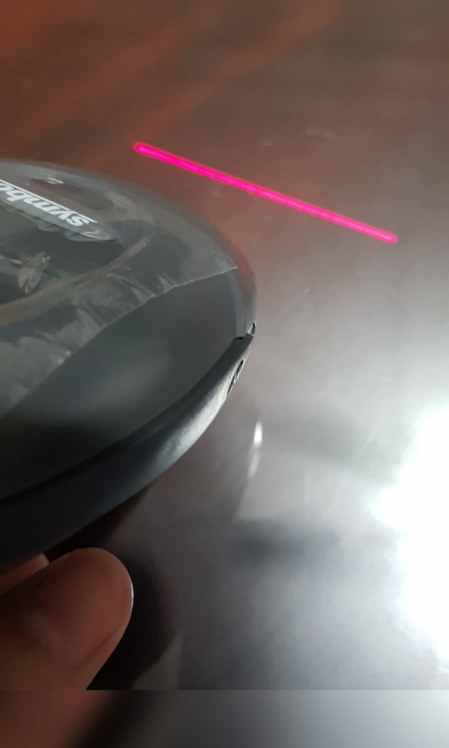 Motorola Symbol 1D 2D Wired Barcode Scanner, Computers & Tech, Printers ...