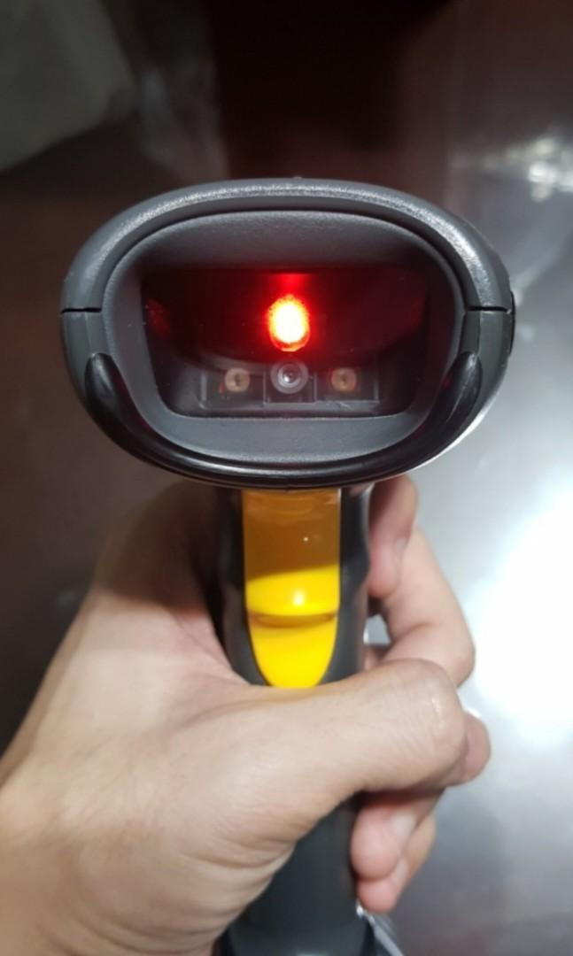 Motorola Symbol 1D 2D Wired Barcode Scanner, Computers & Tech, Printers ...