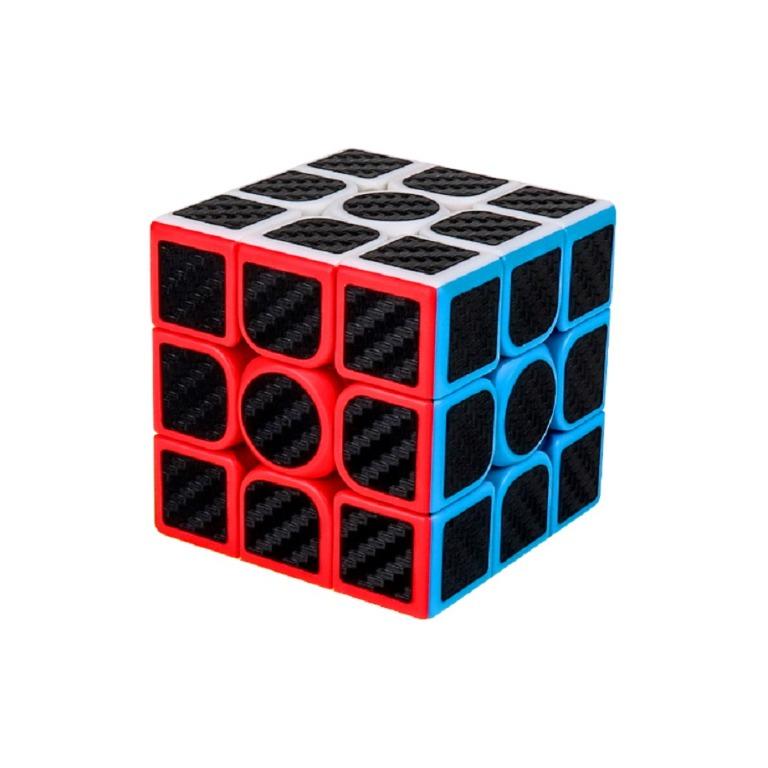 MoYu Cubing Z-Cube 3x3 Carbon Fiber Speed Magic Rubik's Cube, Hobbies ...
