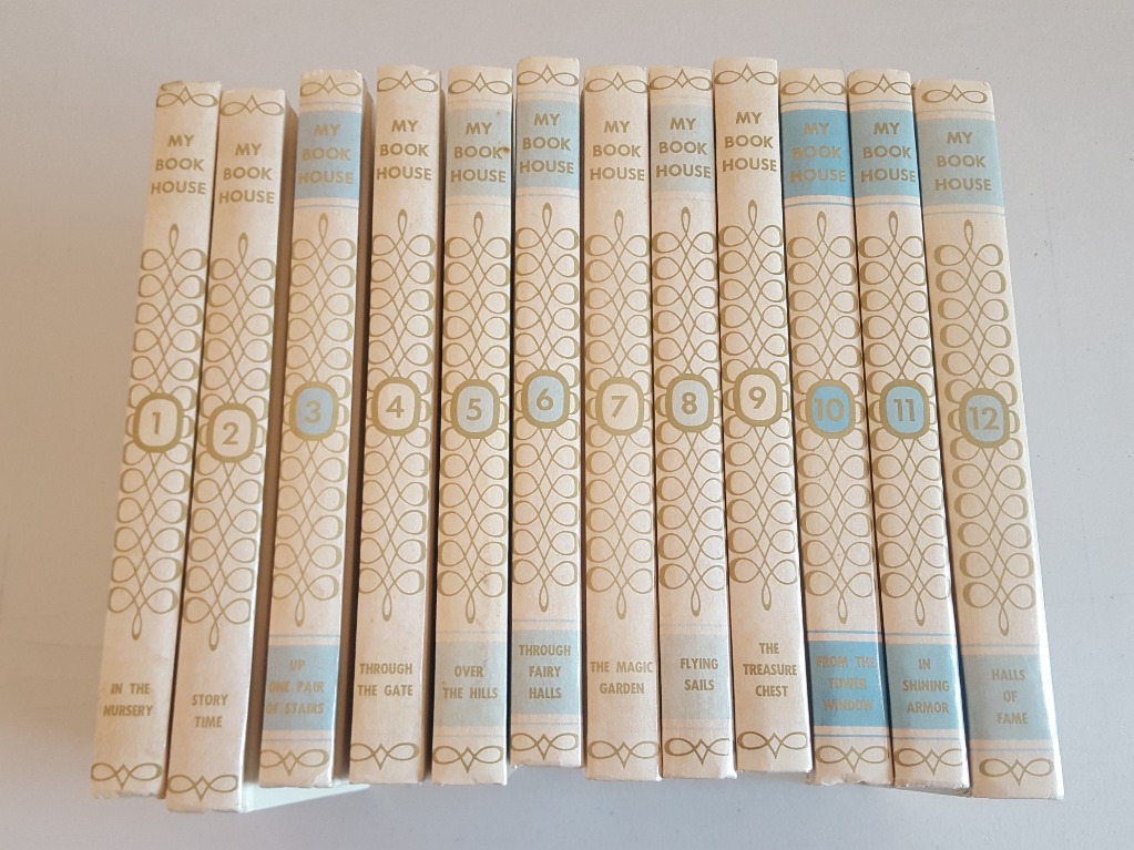 Vintage My Book House Original 1971 children book set by Olive Beaupre ...